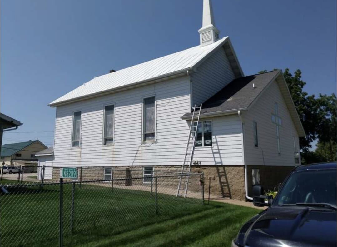 Steel and Shingle Roof for Church | Roofing Company in La Crosse